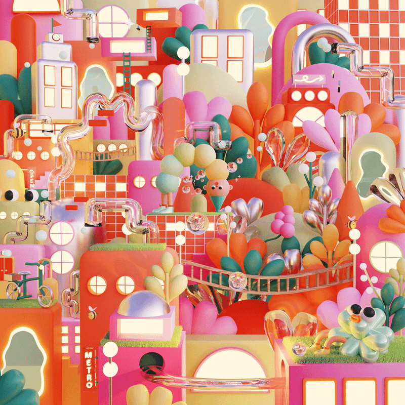 Computer Generated: The 3D Art Anthology